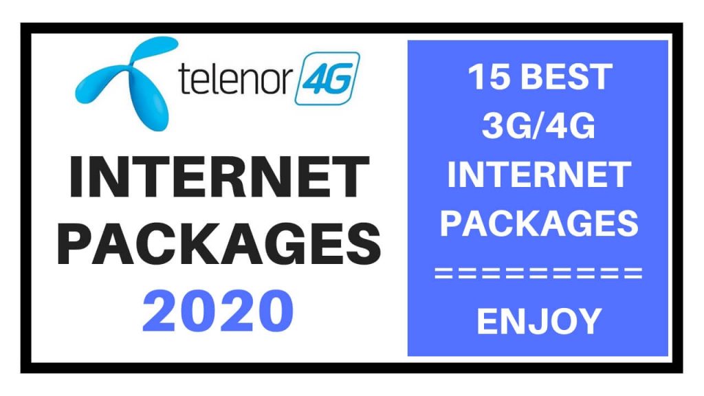 Telenor Internet Packages 4G, 3G, Daily, Weekly, Monthly - Story.com.pk
