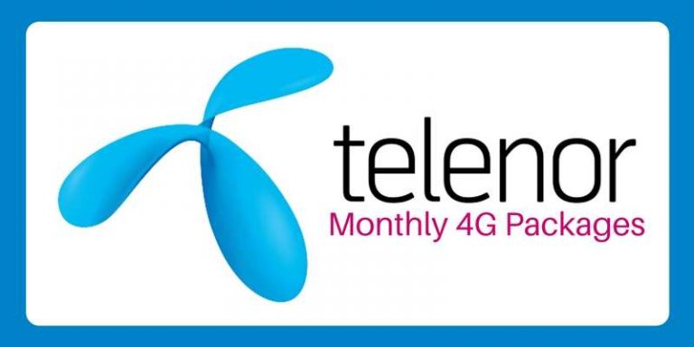 Telenor Internet Packages 4G, 3G, Daily, Weekly, Monthly - Story.com.pk