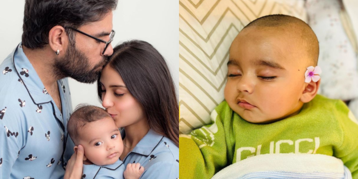 Iqra Aziz Son Pictures - Iqra Aziz Blessed with Baby Boy - Story.com.pk