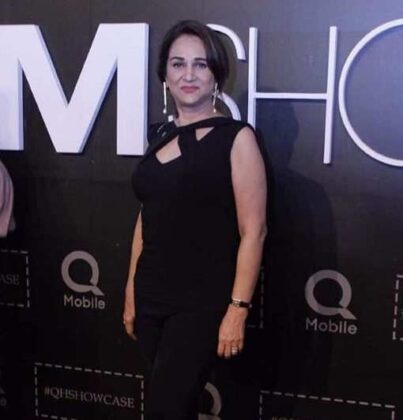 Pakistani Tv Actress Bushra Ansari Beautiful Pictures on Instagram ...