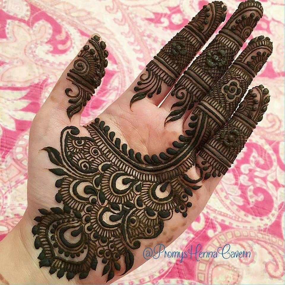 Bakra Eid Mehndi Designs For 2024 - Story.com.pk