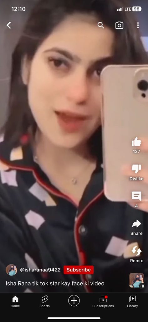 Isha Rana Tiktoker Biography, Age, Contact Number, Husband - Story.com.pk