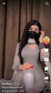 Isha Rana Tiktoker Biography, Age, Contact Number, Husband - Story.com.pk