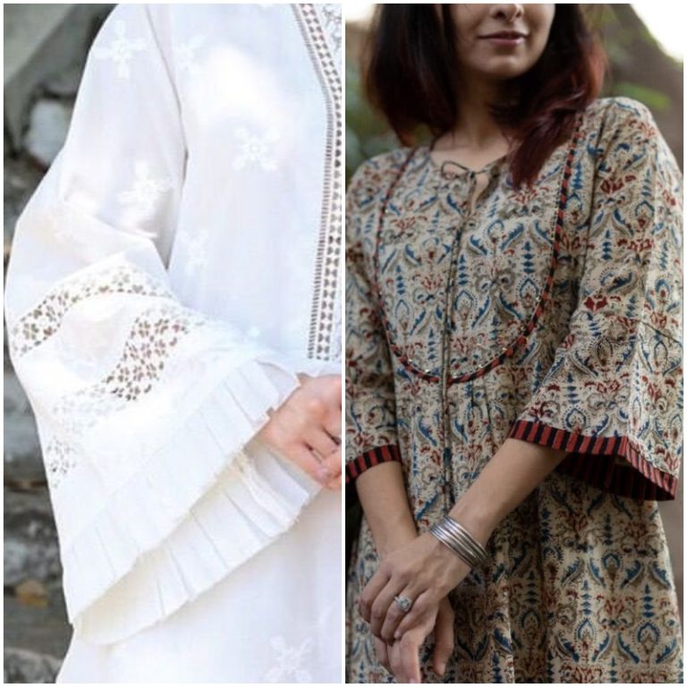 Lawn suit Bazu design 2025 - Story.com.pk