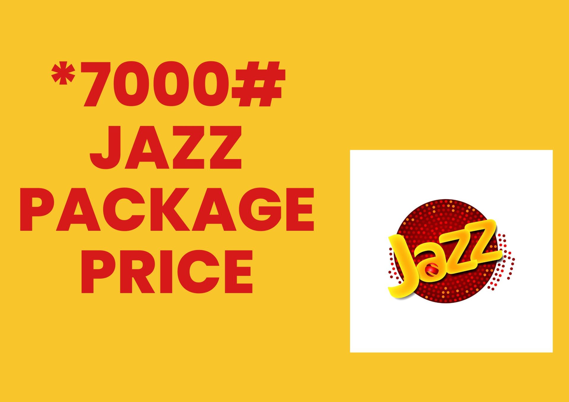 *7000# Jazz Package Price July 2024 - Story.com.pk