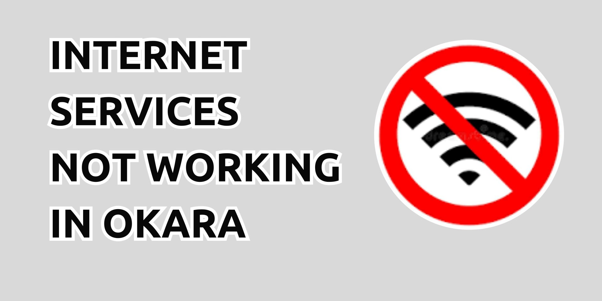 Internet Services Not Working in Okara - Story.com.pk